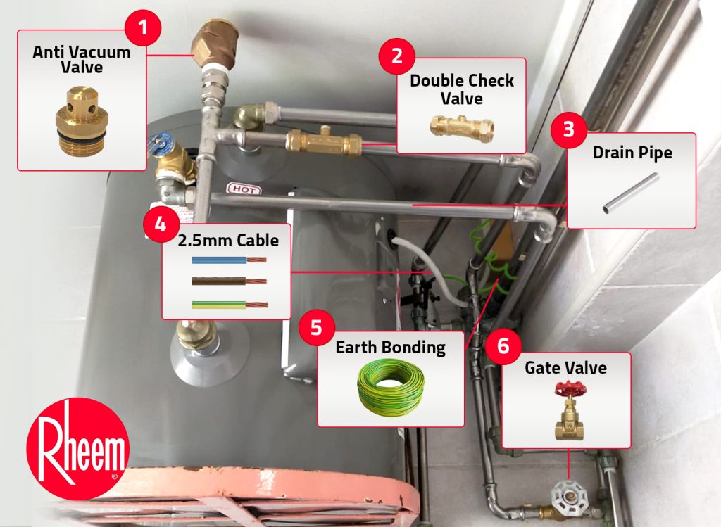 Water Heater – #1 Service and Repair Installation in Singapore
