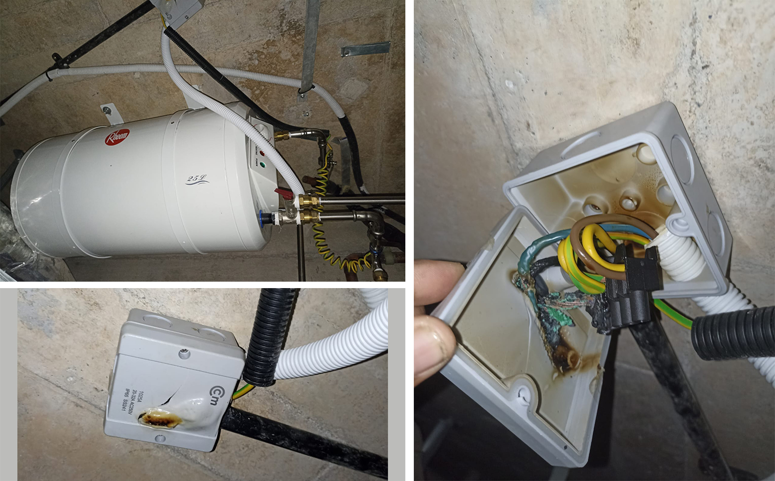 Quick Rheem Power Tripping Fix at Parc Palais