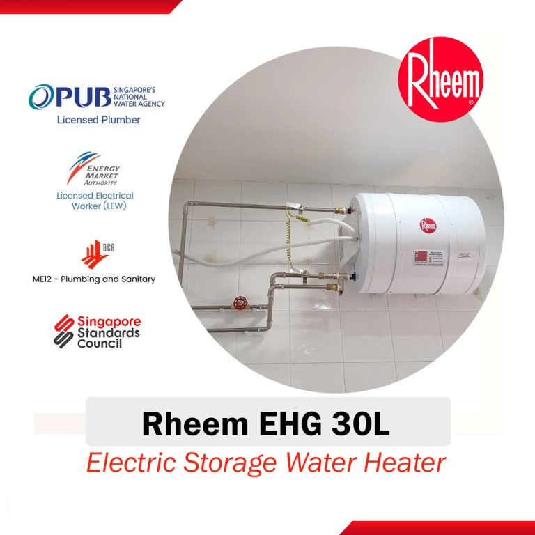 Rheem – Water Heater Singapore