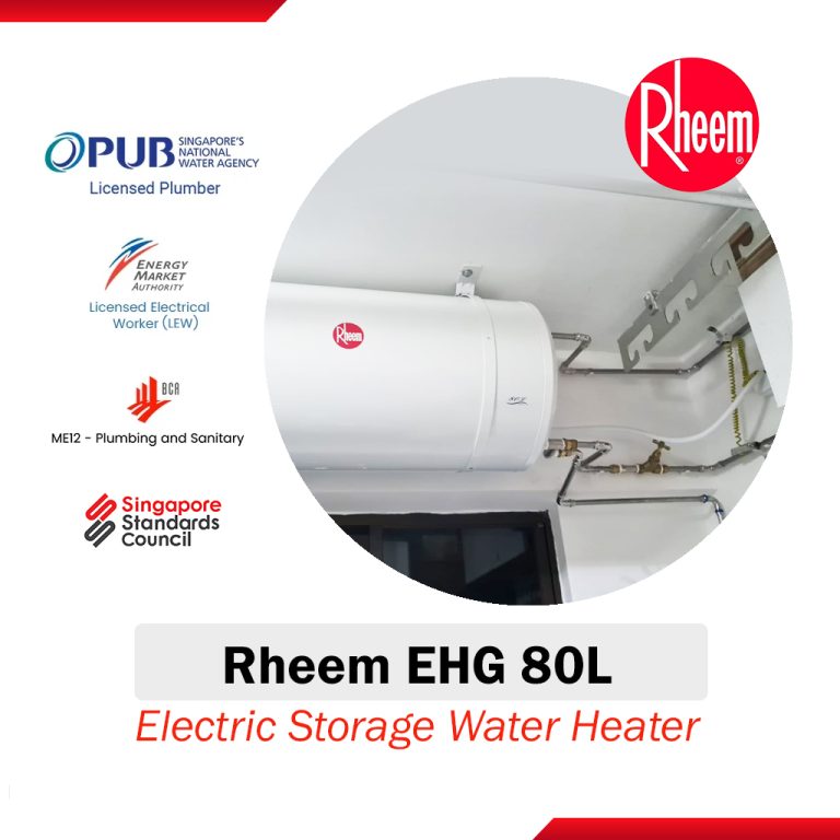 Rheem – Water Heater Singapore